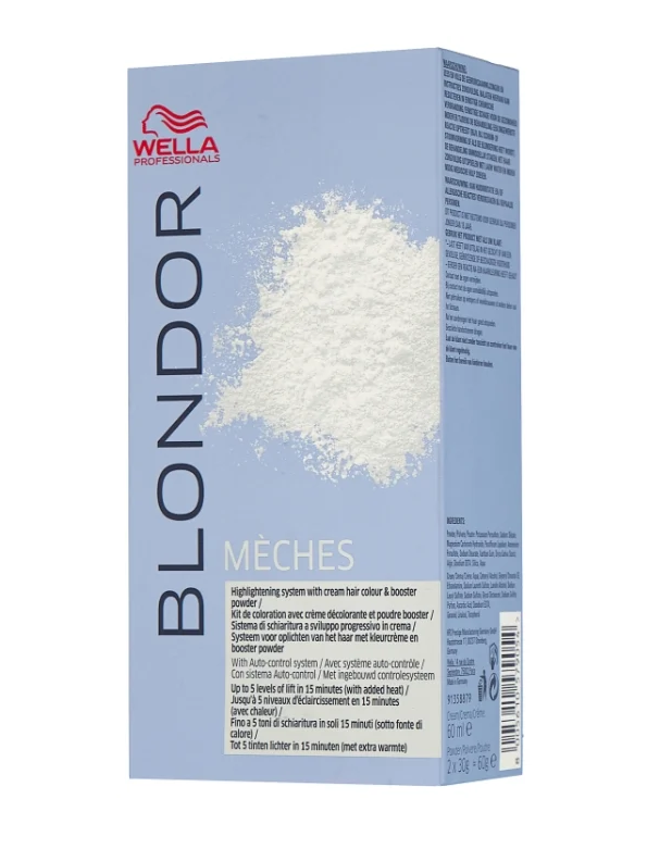 НАБОР для мелирования волос Blondor - 1 уп (WELLA PROFESSIONAL) купить ...